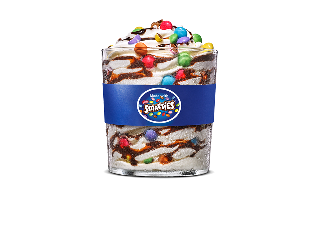 KING Fusion™ Smarties® - Burger King®